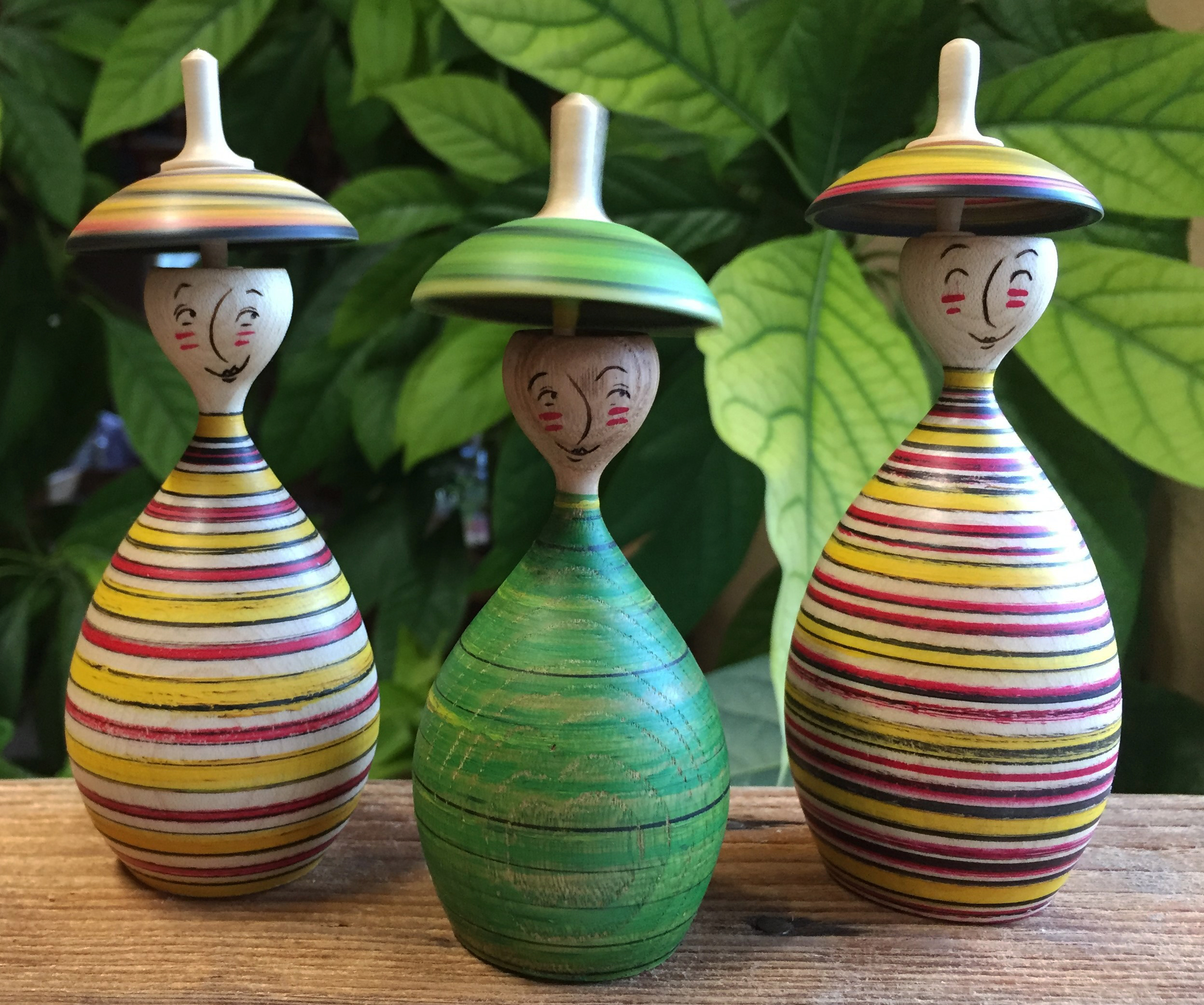 Toupies Dames : De Nouvelles Apaches - Géronime